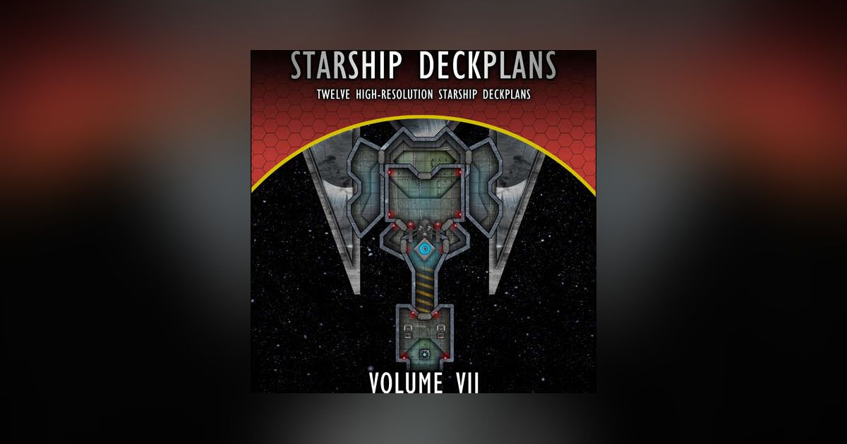 Starship Deckplans: Volume VII | RPG Item | RPGGeek