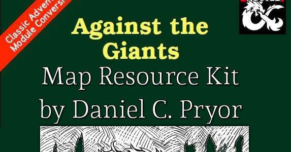 Map Resource Kit: Against the Giants Map Kit | RPG Item | RPGGeek