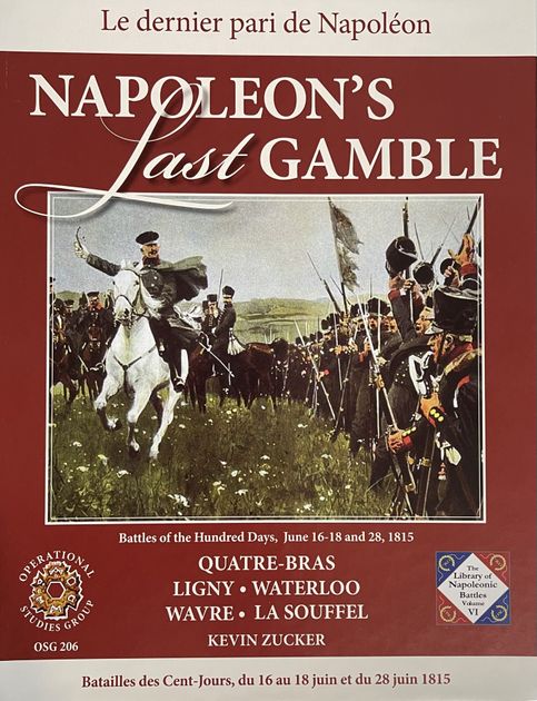 NLG setup sheets (Excel version) | Napoleon's Last Gamble: Battles of ...