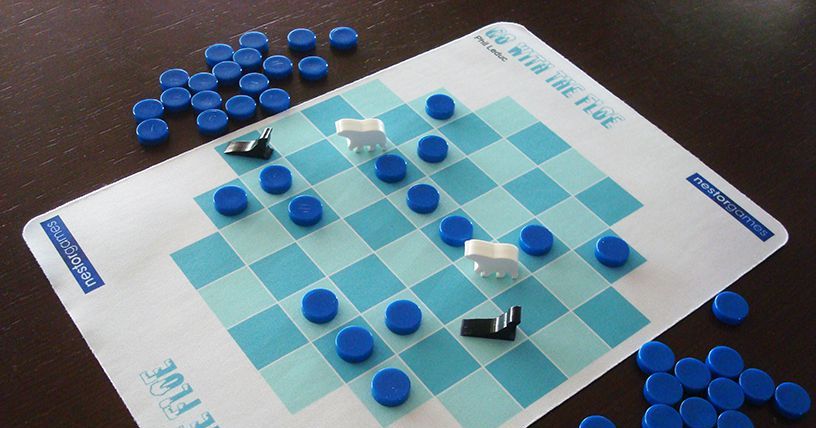 Go with the Floe | Board Game | BoardGameGeek