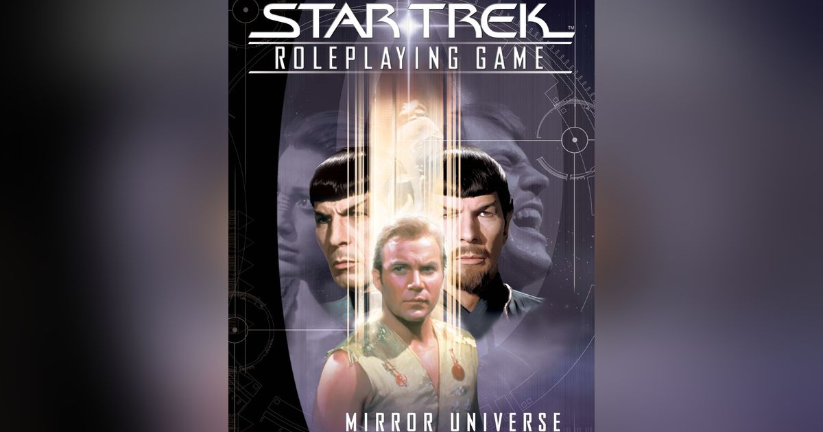 Mirror Universe: Through a Glass Darkly | RPG Item | RPGGeek
