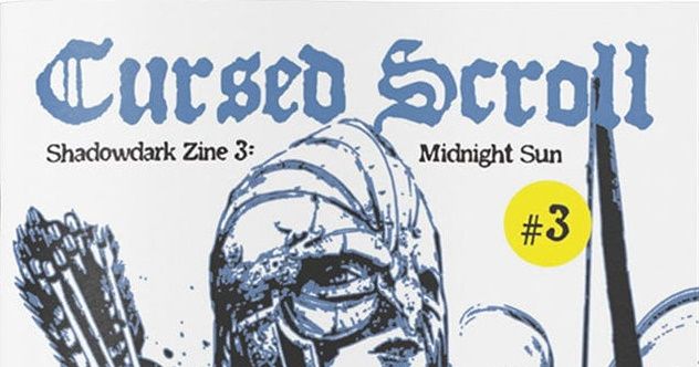 Cursed Scroll 03: Midnight Sun | RPG Item | RPGGeek