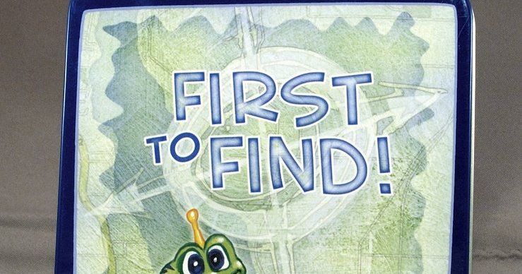 First to Find! | Board Game | BoardGameGeek