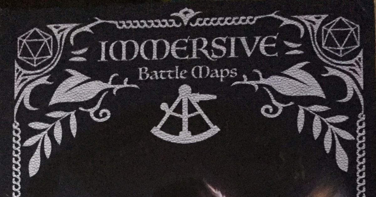 Immersive Battle Maps | RPG Item | RPGGeek