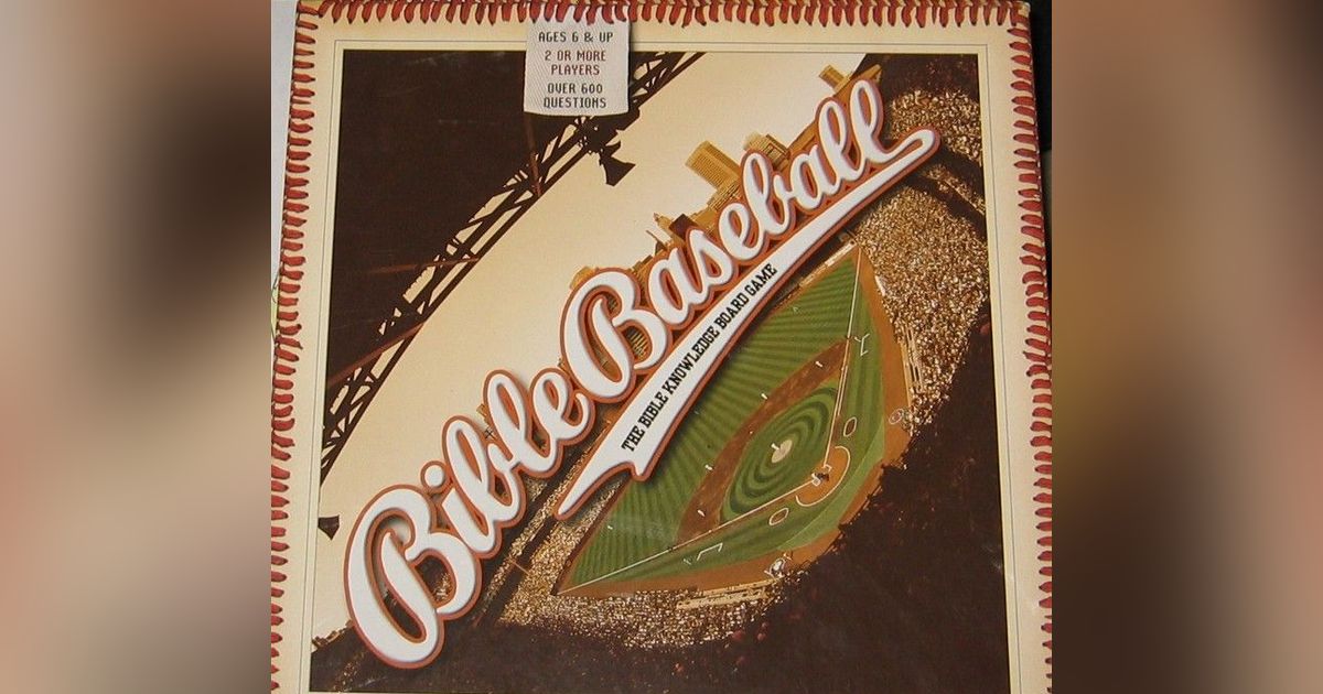 Bible Baseball | Board Game | BoardGameGeek