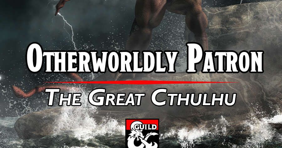 Otherworldly Patron: The Great Cthulhu | RPG Item | RPGGeek