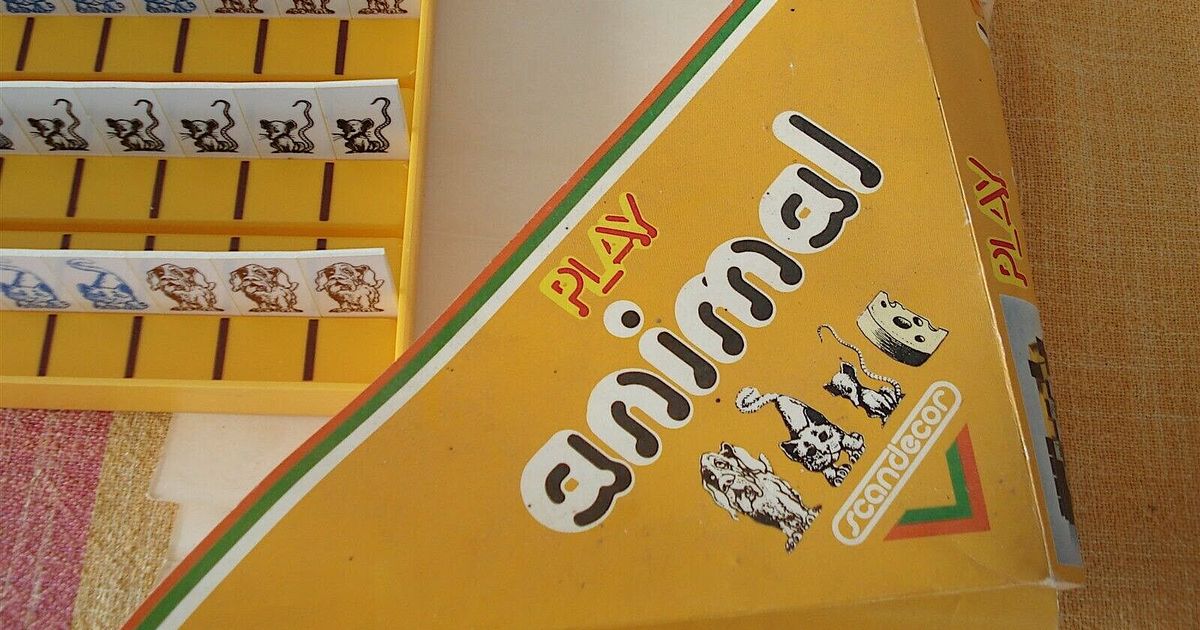 Play Animal | Board Game | BoardGameGeek