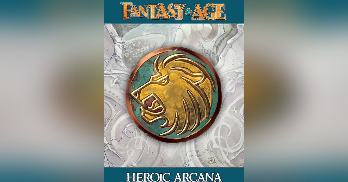 Fantasy AGE Spell Cards: Heroic Arcana | RPG Item | RPGGeek