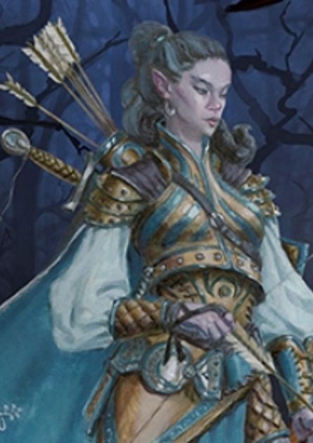 Wood Elf Ranger | RPG Item | RPGGeek