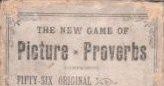 The New Game of Picture Proverbs | Board Game | BoardGameGeek