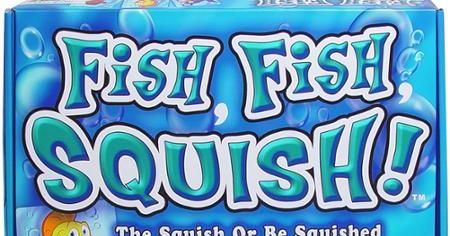 Fish, Fish, Squish! | Board Game | BoardGameGeek