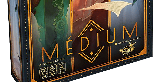 Médium | Board Game | BoardGameGeek