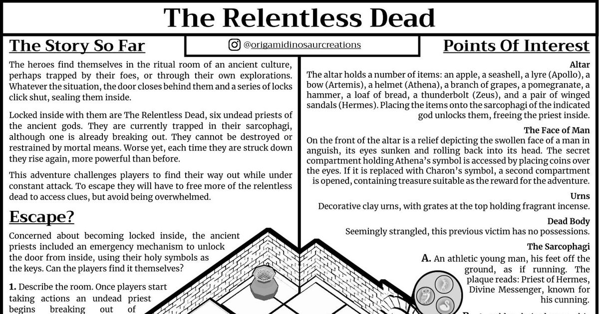 The Relentless Dead | RPG Item | RPGGeek