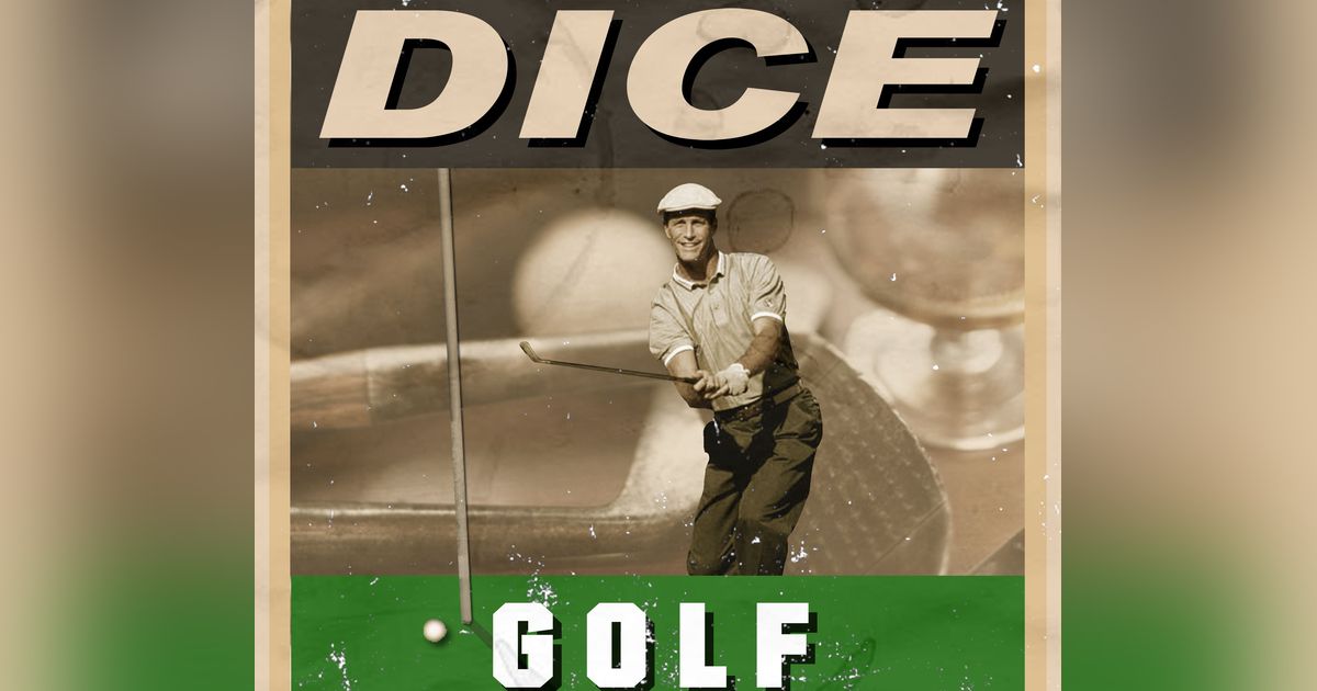 DICE Golf | Board Game | BoardGameGeek