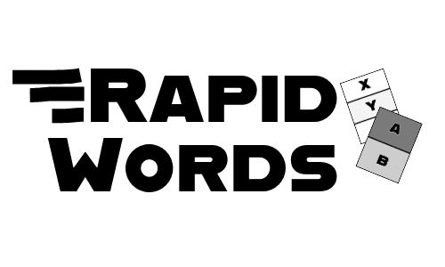 [WIP] Rapid Words - 2025 9-Card PnP Design Contest - Contest Ready