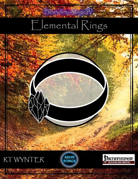 Boundless Magic IV: Elemental Rings | RPG Item | RPGGeek