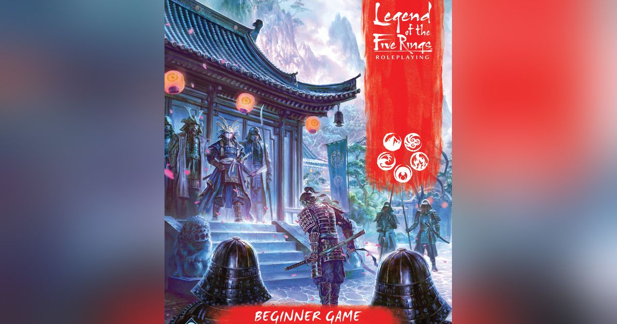 Legend of the Five Rings Roleplaying Beginner Game | RPG Item | RPGGeek