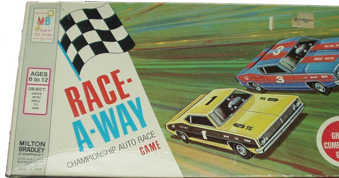 Race-A-Way Championship Auto Race | Board Game | BoardGameGeek
