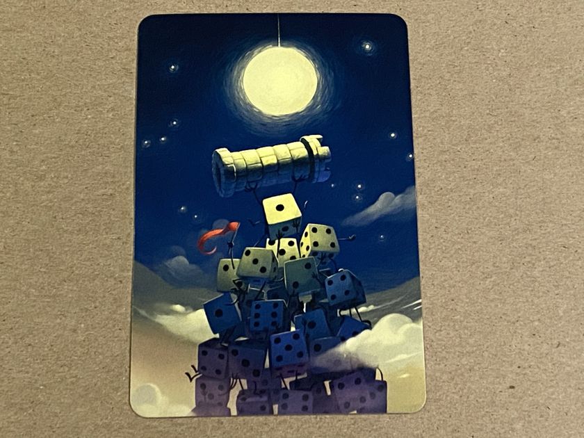 Dixit 2: "Dice Tower" Promo Card | Board Game | BoardGameGeek