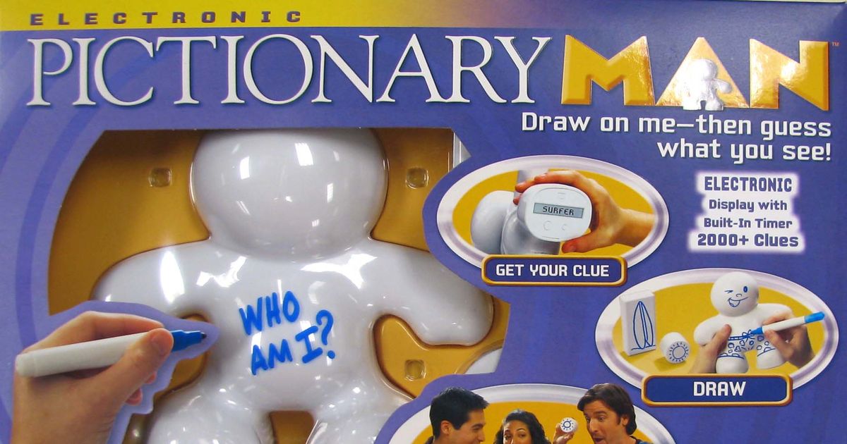 Electronic Pictionary Man | Board Game | BoardGameGeek