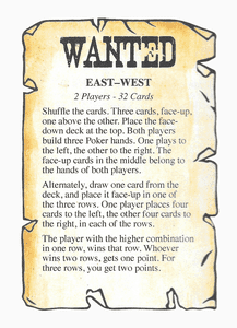 East-West | Board Game | BoardGameGeek