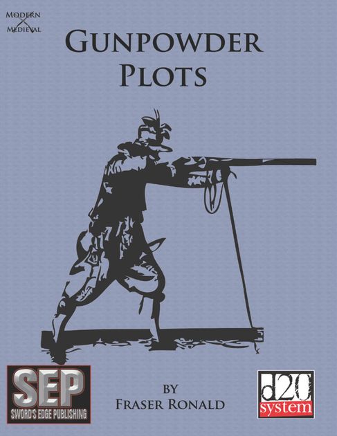 Gunpowder Plots | RPG Item | RPGGeek