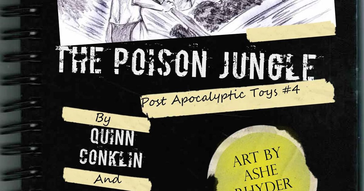 Post Apocalyptic Toys 04: The Poison Jungle | RPG Item | RPGGeek