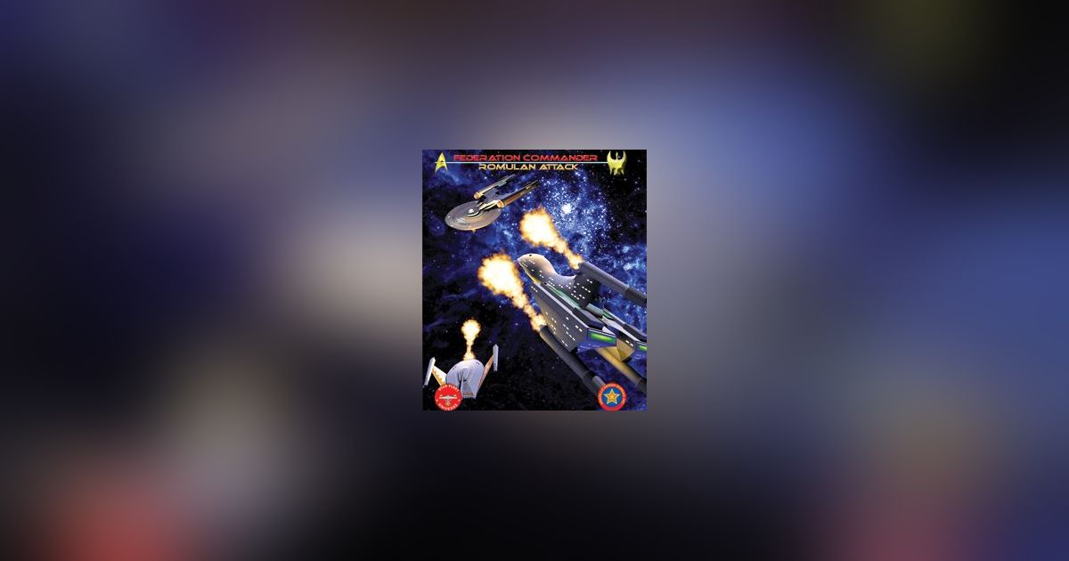 Federation Commander: Romulan Attack | Board Game | BoardGameGeek