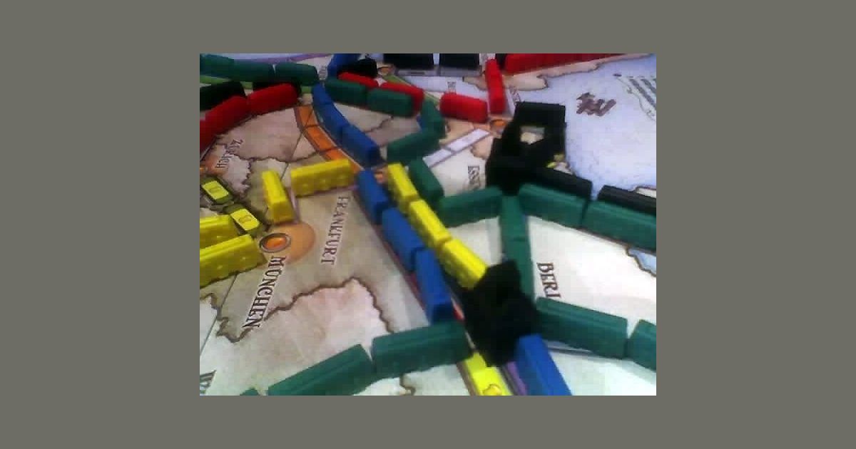 TIcket to Ride Europe - Most popular ticket destinations