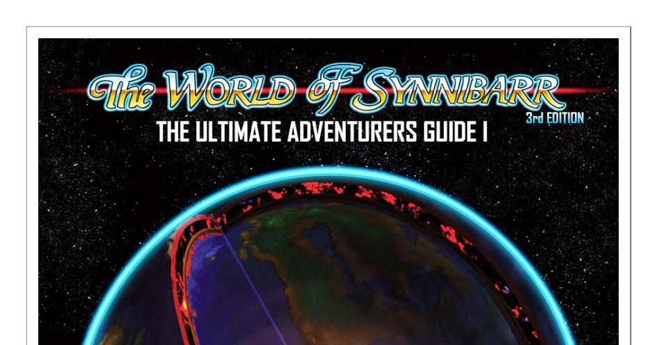 The World of Synnibarr 3rd Edition: The Ultimate Adventurers Guide I | RPG Item | RPGGeek