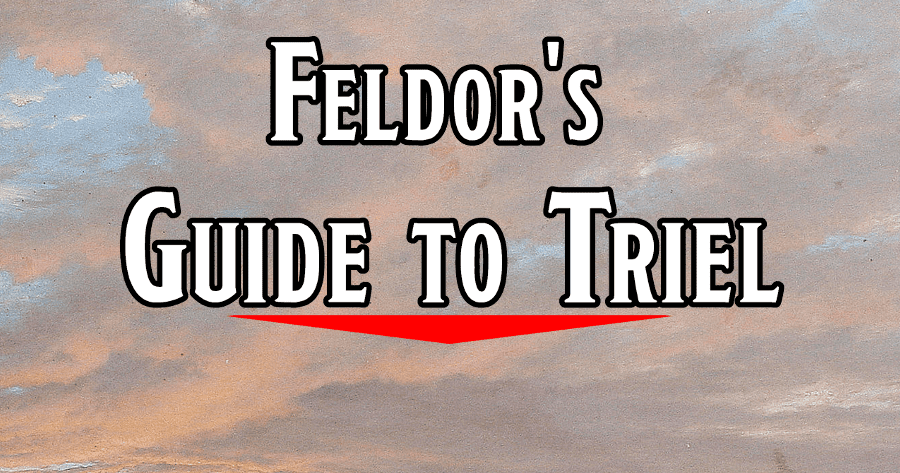 Feldor's Guide to Triel | RPG Item | RPGGeek