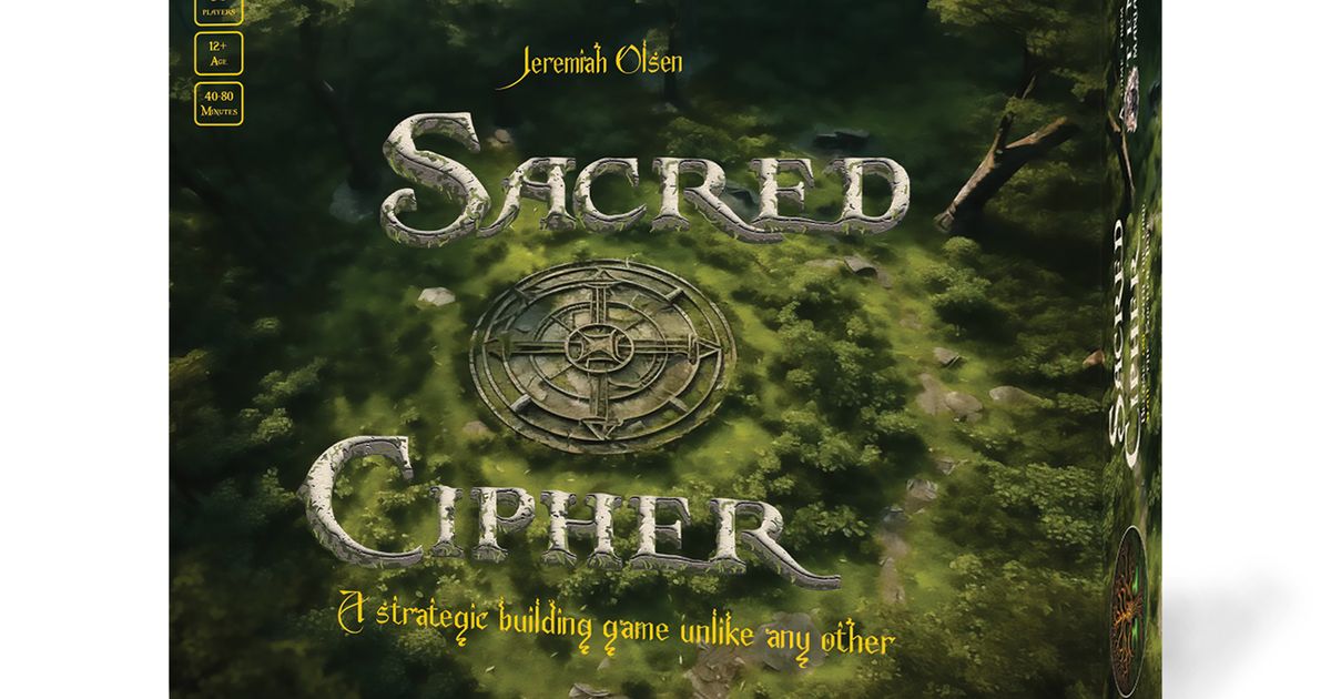 Sacred Cipher | Board Game | BoardGameGeek