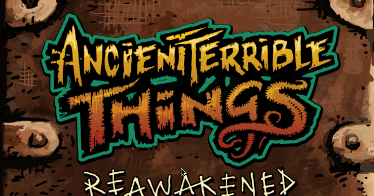 Ancient Terrible Things: Expedition '23 Promo Pack | Board Game ...