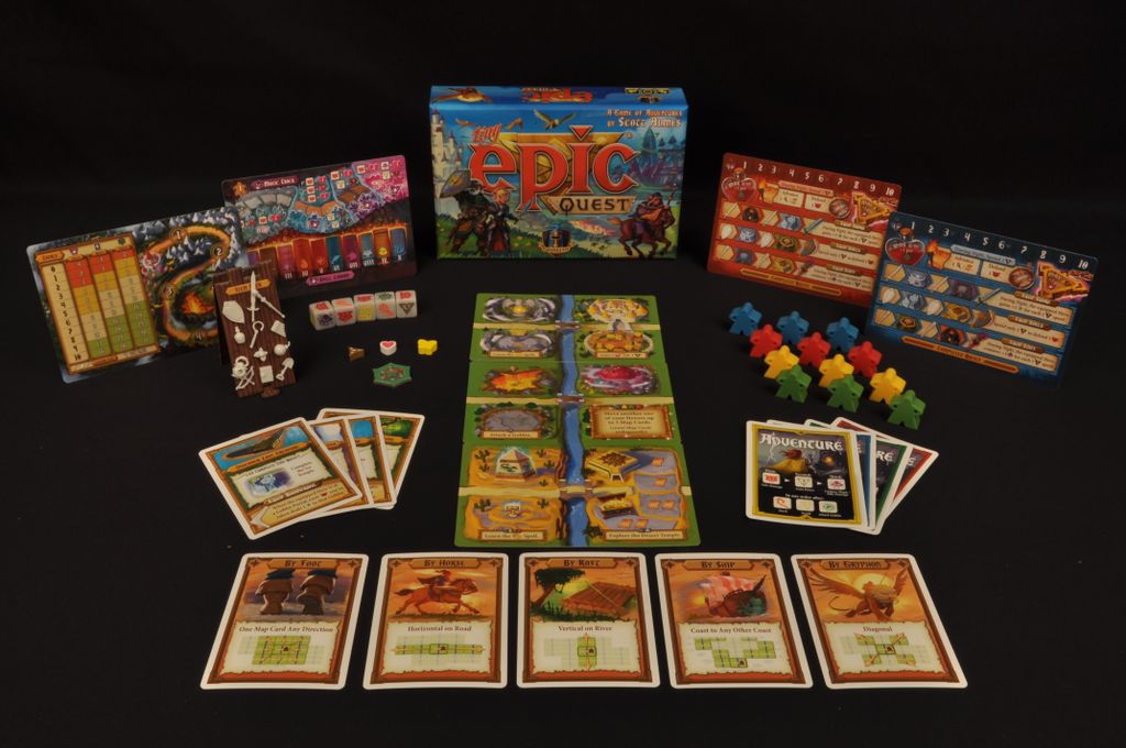 Tiny Epic Quest - Review | Tiny Epic Quest