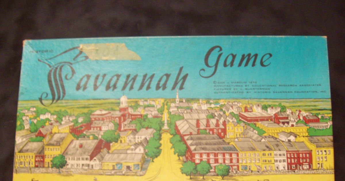 Savannah Game | Board Game | BoardGameGeek