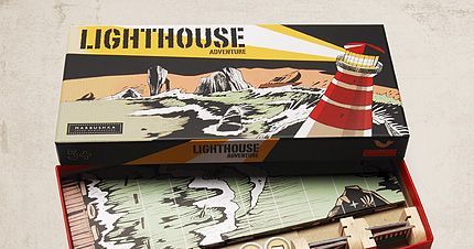 Lighthouse Adventure | Board Game | BoardGameGeek