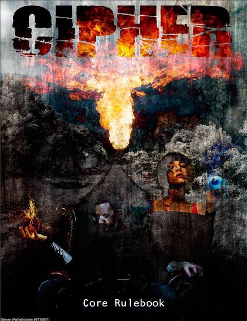 Cipher Core Rulebook | RPG Item | RPGGeek