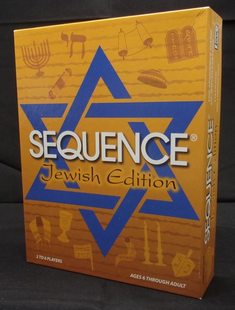 Sequence: Jewish Edition | Board Game | BoardGameGeek