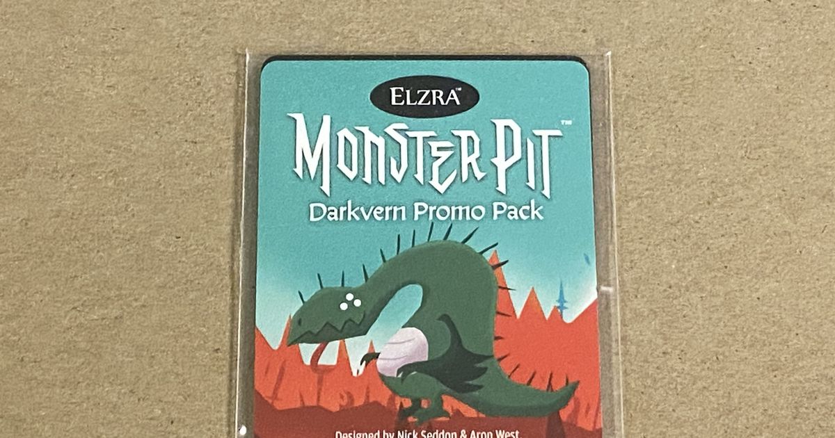 Monster Pit: Darkvern Promo Pack | Board Game | BoardGameGeek