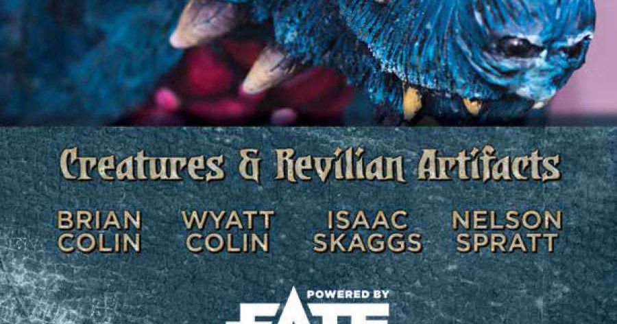 Creatures & Revilian Artifacts (Fate) | RPG Item | RPGGeek