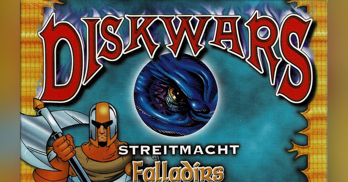 Diskwars: Knights of Falladir | Board Game | BoardGameGeek
