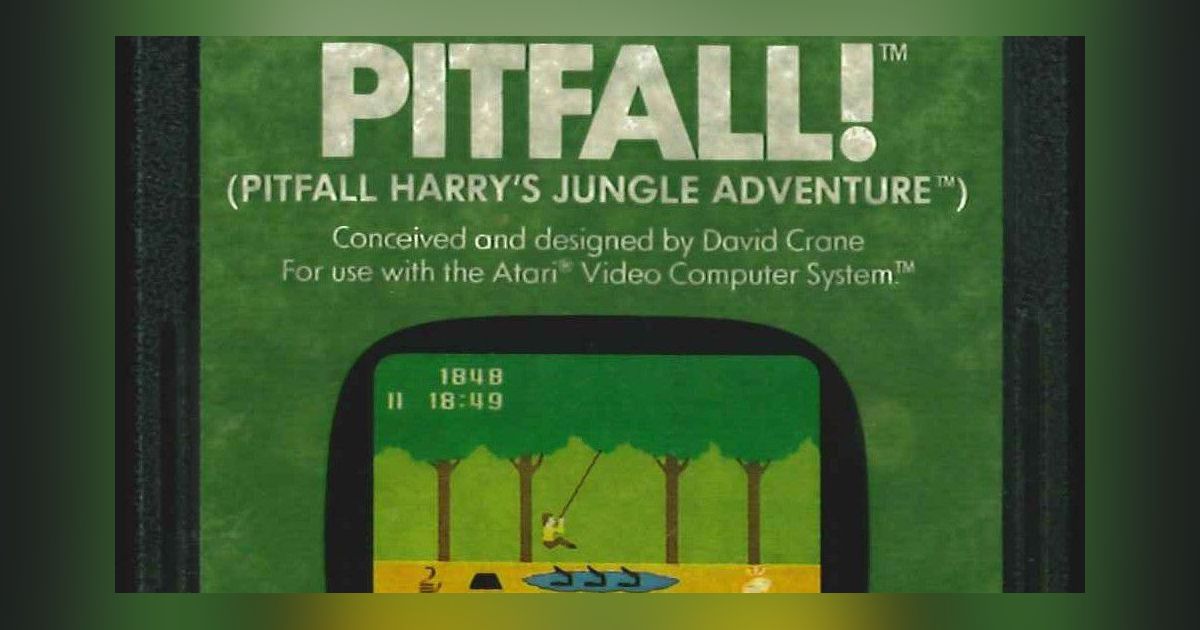 Pitfall! (1982) | Video Game | VideoGameGeek