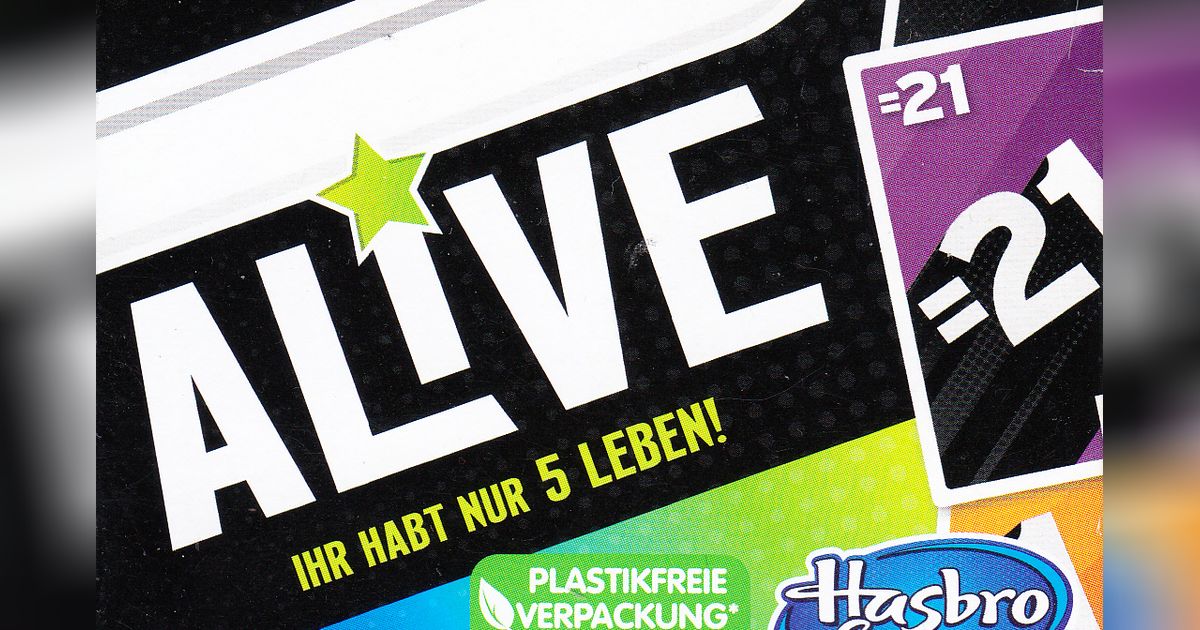 5 Alive | Board Game | BoardGameGeek