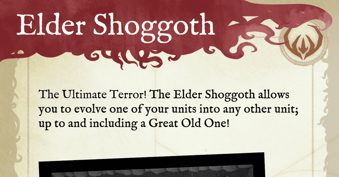 Cthulhu Wars: Elder Shoggoth | Board Game | BoardGameGeek