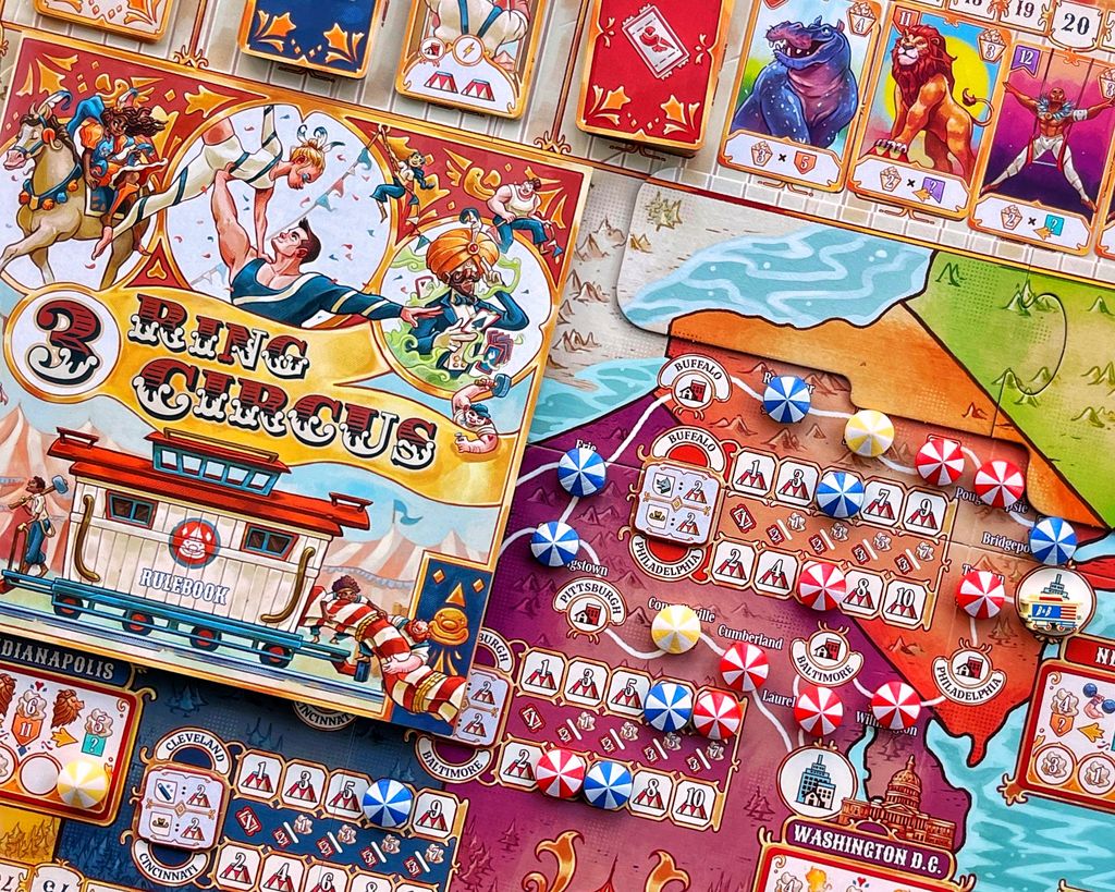 3 Ring Circus General Overview and First Impressions | 3 Ring Circus