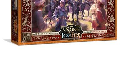 A Song of Ice & Fire: Tabletop Miniatures Game – Starfall Outriders ...