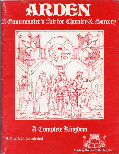 Arden | RPG Item | RPGGeek