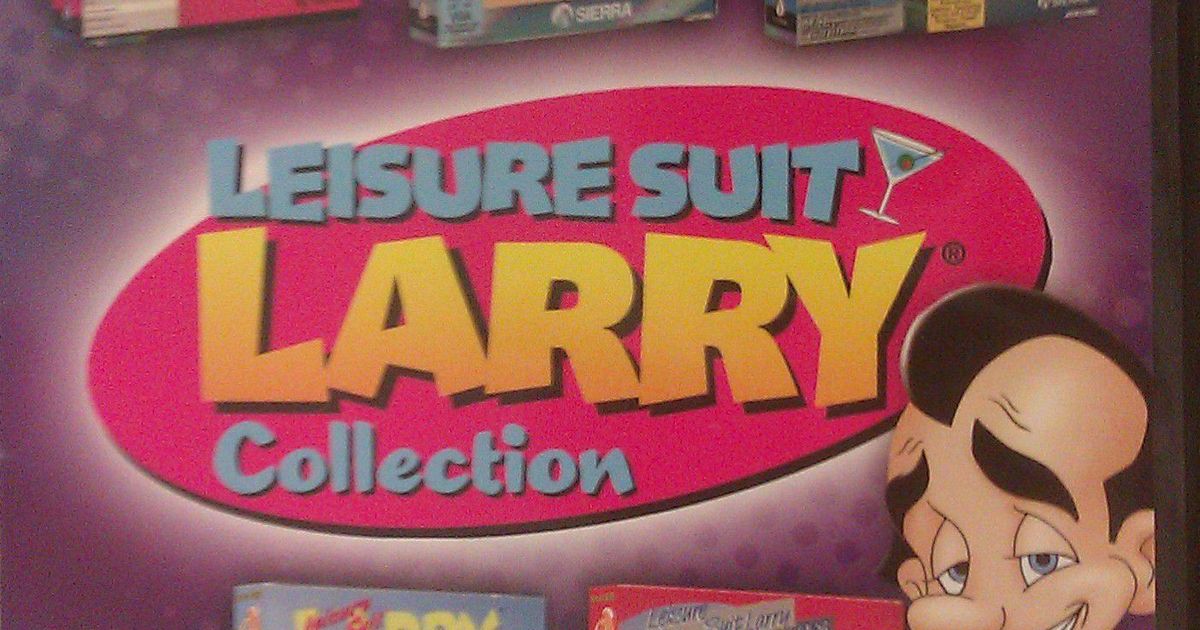 Leisure Suit Larry Collection | Video Game | VideoGameGeek