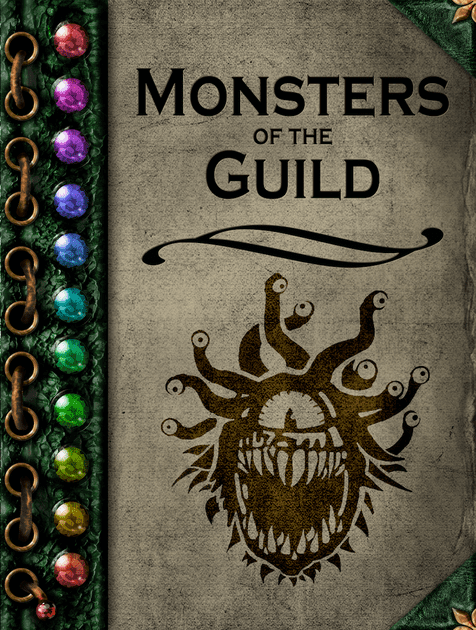 Monsters of the Guild | RPG Item | RPGGeek