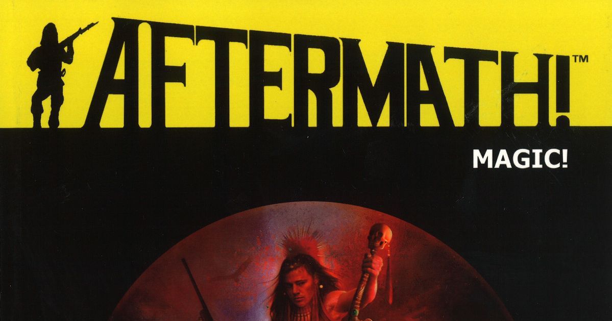 Aftermath! Magic! | RPG Item | RPGGeek